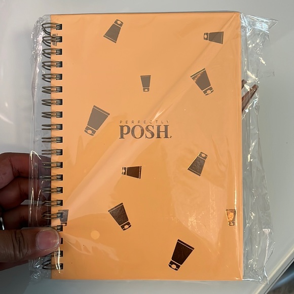 Perfectly Posh | Other | Perfectly Posh Spiral Notebook | Poshmark